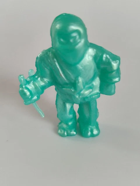 FIGURINE VINTAGE COSMIX Panosh 1986 Kinikuman Exogini Mini Figure Vert ...