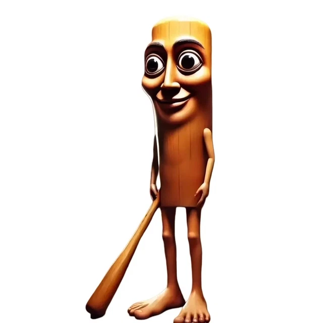 TUNG TUNG SAHUR Italian Brainrot Wooden Stick Creative Toys Desktop ...