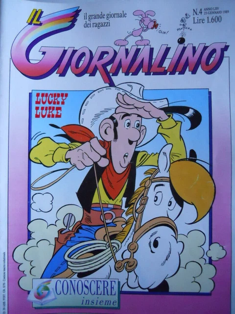 Giornalino N 17 1989 Lucky Luke [g 302] Eur 4 88 Picclick Fr