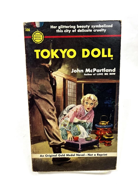 POUPÉE TOKYO JOHN McPartland 1ère IMPRESSION MÉDAILLE D'OR Thriller EUR 2,99 - PicClick FR