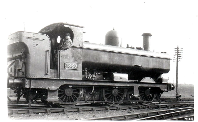 GWR &1701& CLASS 0-6-0T No 1869 at FROME MPD 5/3/32 R/PHOTO £1.50 ...
