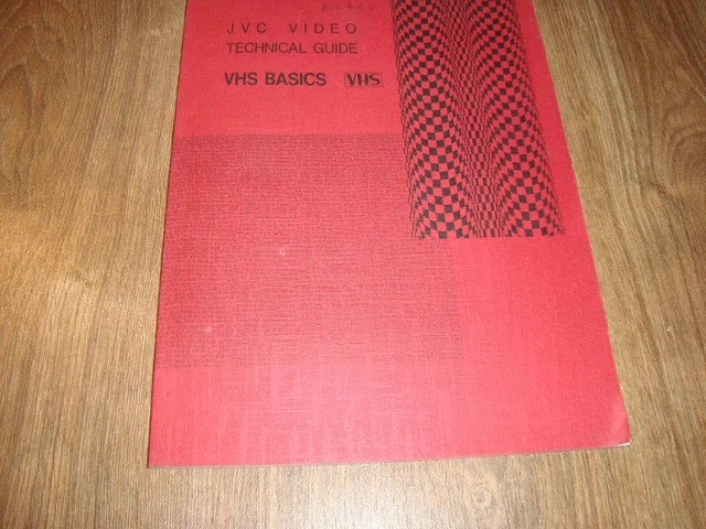 JVC VIDEO TECHNICAL Guide VHS Basics £9.38 - PicClick UK