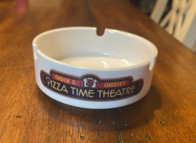 SHOWBIZ PIZZA PLACE Chuck E. Cheese Pizza Time Theatre Ashtray $29.99 ...