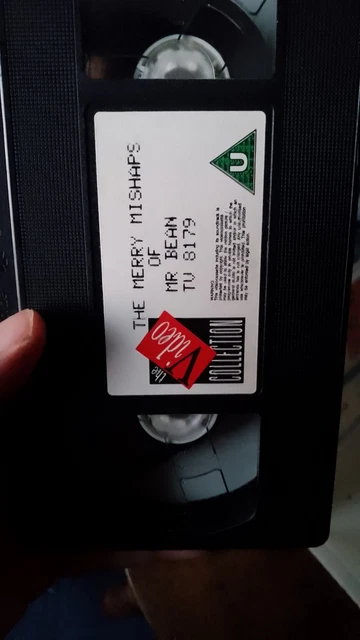 ROWAN ATKINSON IN The Merry Mishaps Of MR. bean VHS 1993 £5.45 ...