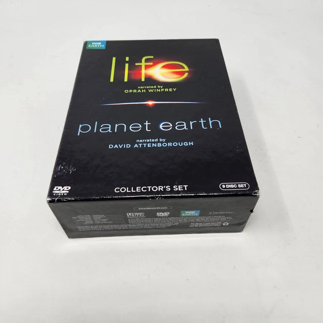 LIFE + PLANET Earth: The Complete BBC Series - DVD Collectors Set ...