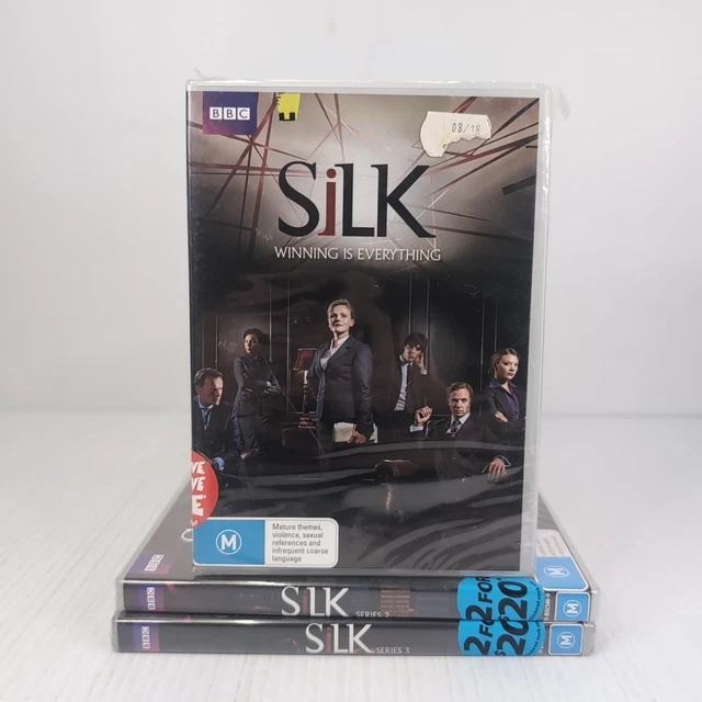 DVD SILK SEASONS 1-3 Complete Collection Series 1 2 3 Region 4 PAL SEALED $29.94 - PicClick AU