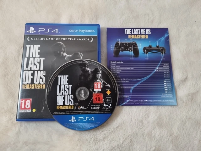 THE LAST OF Us: Remastered Sony PlayStation 4 PS4, 2014 Game £7.95 ...