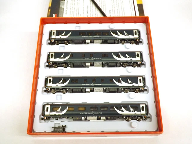REVOLUTION TRAINS CALEDONIAN Mk5 4-Coach Pack (N Scale) Boxed £189.95 ...