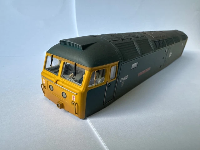 BACHMANN CLASS 47 Body 47625 City of Truro £47.52 - PicClick UK