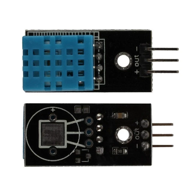 1PCS ARDUINO DHT11 Temperature and Relative Humidity Sensor Module New ...