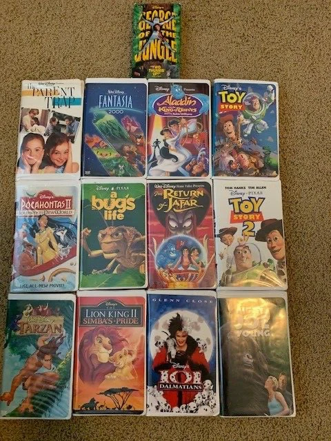 LOT OF DISNEY Vhs Tapes EUR 53,70 - PicClick FR