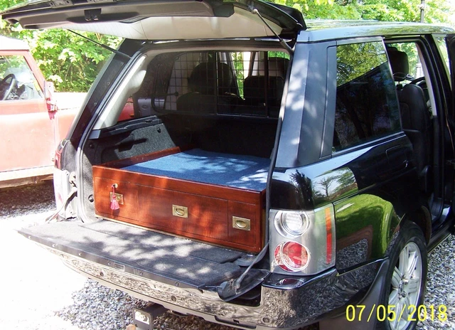 RANGE ROVER GUN drinks cabinet L322 £450.00 - PicClick UK