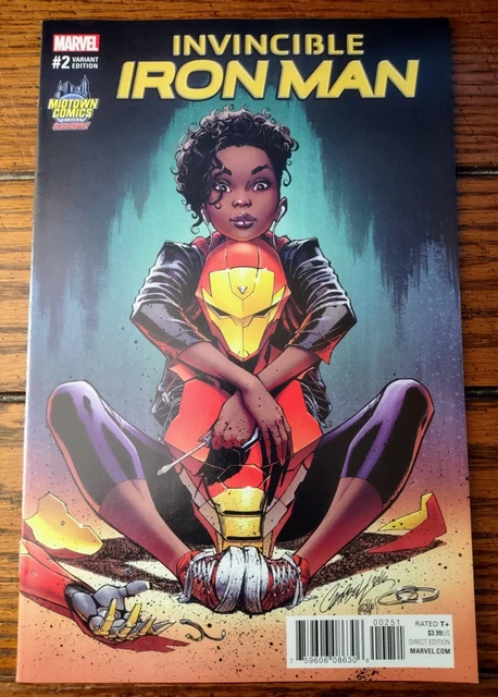 INVINCIBLE IRON MAN #1 (2017) J. Scott Campbell variante Midtown comme neuf EUR 38,40 - PicClick FR