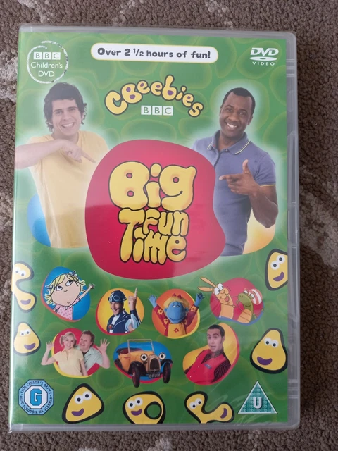 CBEEBIES: BIG FUN Time [DVD] £39.98 - PicClick UK