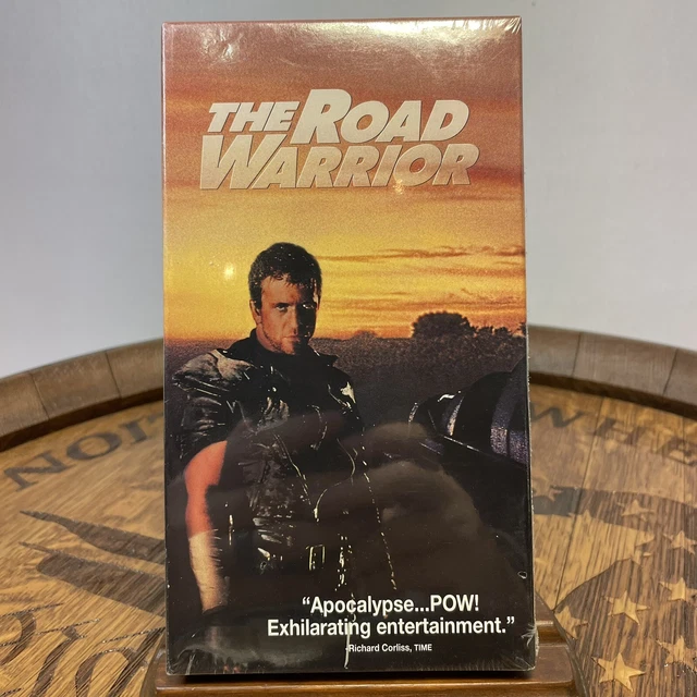 *THE ROAD WARRIOR* Vhs Tape 1995 SEALED With WATERMARKS!! Excellent ...
