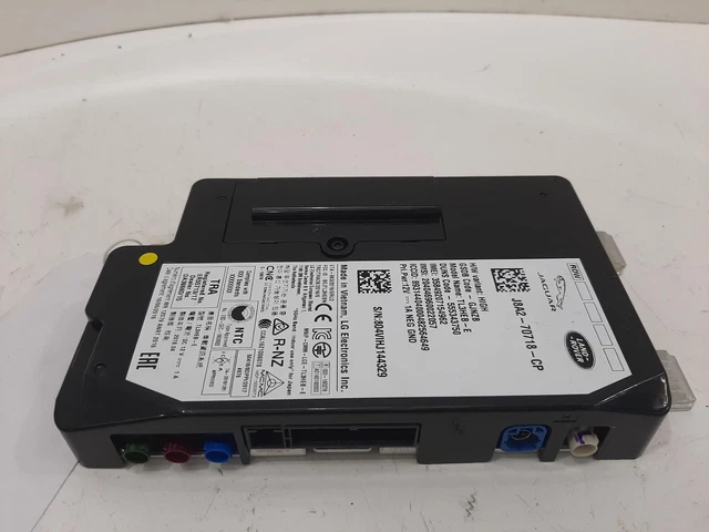 2018 JAGUAR I-PACE Mk1 EV400 Electric ECU Telematics Control Module £ ...