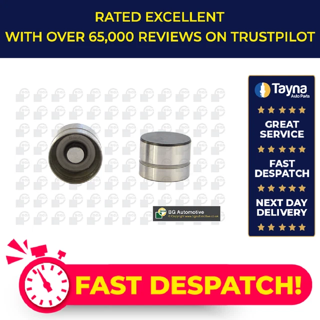 HYDRAULIC TAPPET / Lifter fits BMW Cam Follower BGA Genuine Quality ...