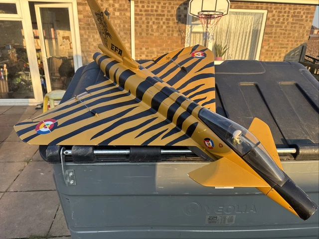 RC PLANE GRAUPNER EFA Eurofighter Prop Jet £59.99 - PicClick UK