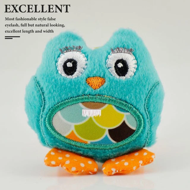 4 PCS NATURAL Doll Eyelashes Handmade Doll False Eyelashes Doll ...