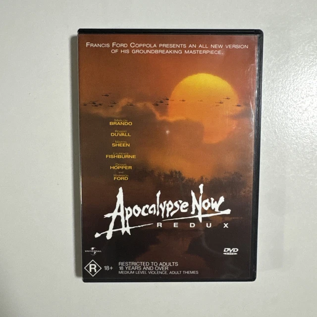 APOCALYPSE NOW REDUX (DVD, 1979) £3.37 - PicClick UK