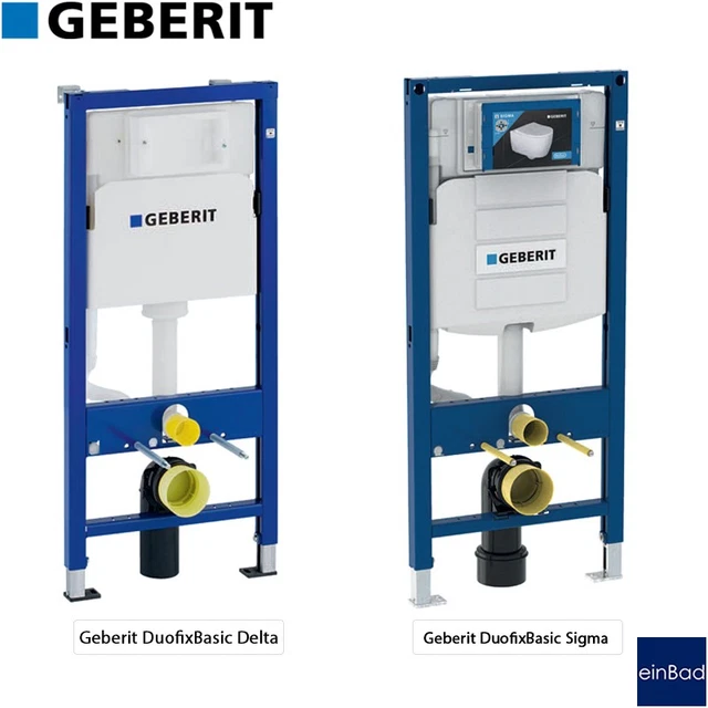 GEBERIT DUOFIX SIGMA UP320 Delta Basic WC Unterputz Spülkasten ...
