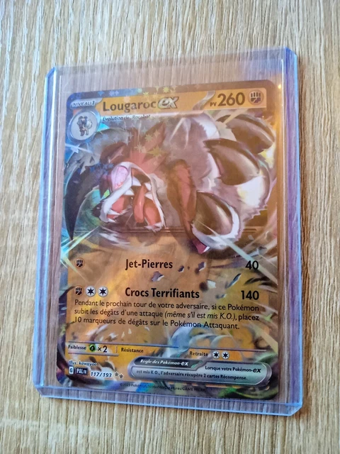 CARTE POKEMON LOUGAROC EX 117/193 / Bloc EV Evolution à Paldéa / Neuf ...