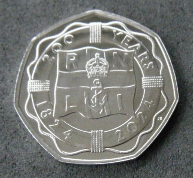 2024 RNLI 50P FIFTY PENCE COIN BRILLIANT UNCIRCULATED - IN STOCK £8.99 ...
