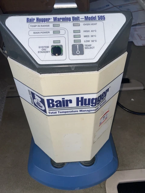 3M BAIR HUGGER Model 505 Warming Unit - For Parts, Sold As Is $192.10 ...