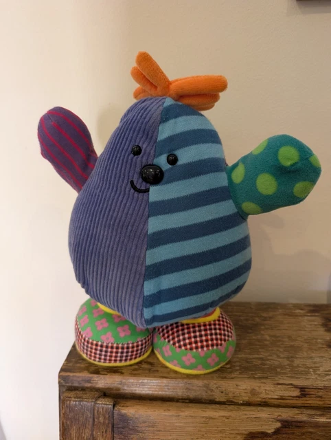 CBEEBIES WHERE'S BOO! Tell-Tale Born To Play Dancing Musical Soft Plush ...