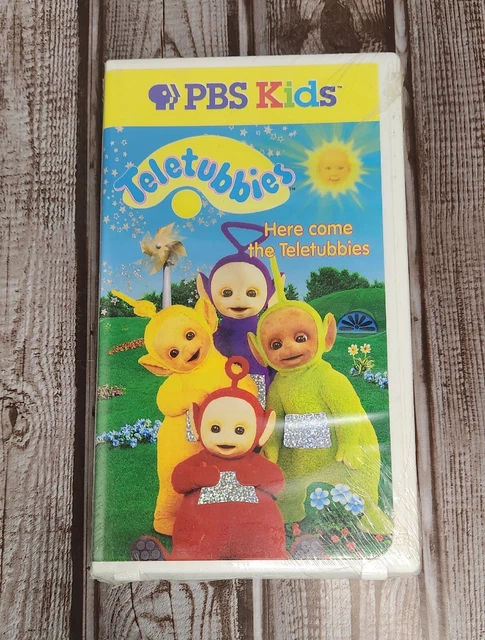 TELETUBBIES - HERE Come The Teletubbies (VHS, 1998) Vintage EUR 7,21 ...