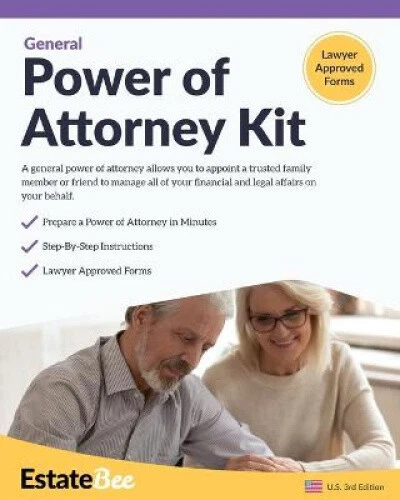 GENERAL POWER OF Attorney Kit Make Your Own Power Of Attorney In general-power-of-attorney-kit-make-your-own-power-of-attorney-in