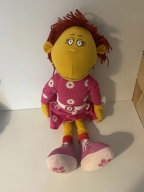 TWEENIES 14& FIZZ Cuddly Soft Plush Toy Doll HASBRO TV SERIES SHOW PINK ...