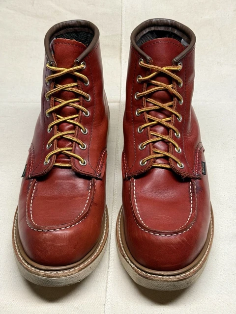 RED WING HERITAGE 8863 Gore-Tex Moc Toe Boots £147.58 - PicClick UK