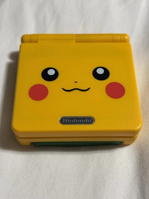 GAME BOY ADVANCE SP Pikachu - Schermo IPS V5 - USB-C EUR 180,00 ...
