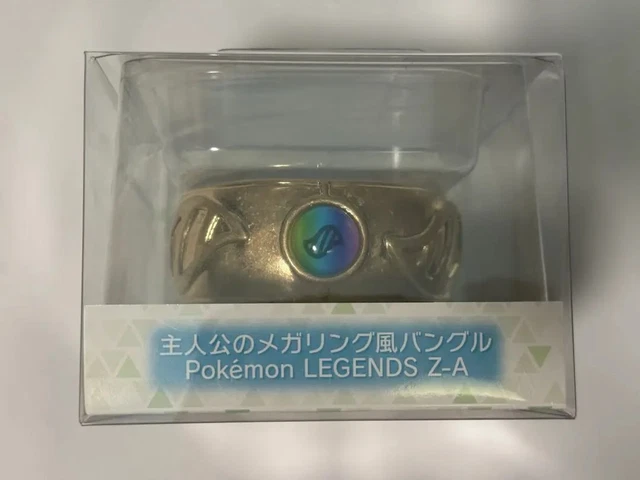 POKÉMON LEGENDS Z-A Mega Ring-style Bangle Pokemon Center Limited New ...