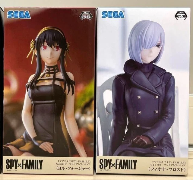 SPY X FAMILY Yor Forger Fiona Frost Chokonose Premium Figure Set di 2 ...