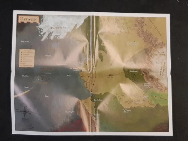 LOST LANDS: THE Blight Map Pack Frog God Games Dungeons and Dragons D&D ...