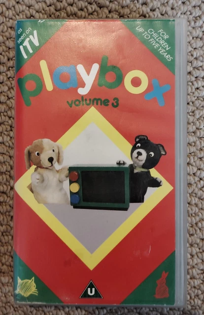 PLAYBOX VOL.3 (VHS, 1991) ITV Retro 90s Children's Television (Rare) £3 ...