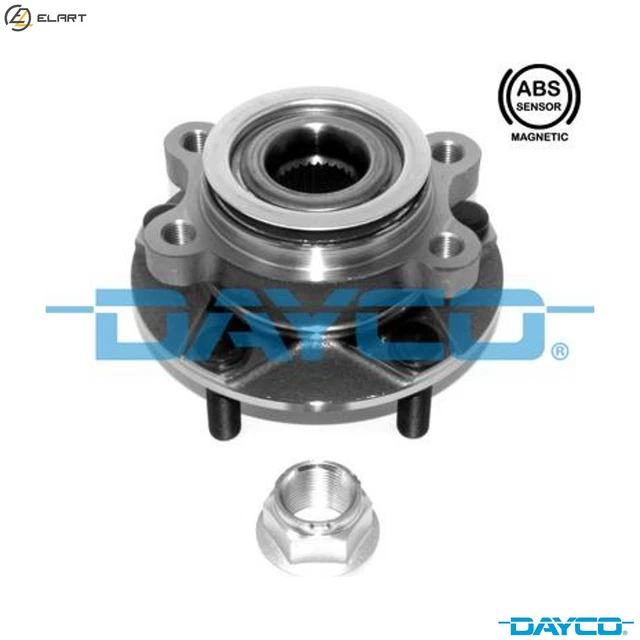 WHEEL BEARING KIT KWD1057 FOR NISSAN TIIDA/Hatchback DUALIS QASHQAI/+2 ...