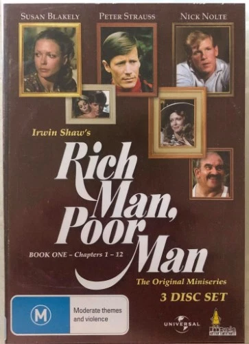 DVD RICH MAN Poor Man NICK NOLTE Irwin Shaw $18.95 - PicClick AU