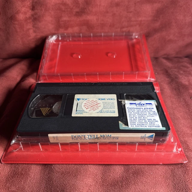 DON'T TELL MOM The Babysitter's Dead (VHS, Clamshell, 1991) - Free ...