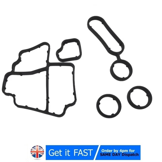 OIL FILTER HOUSING Gasket Seal for VW Caddy Polo Skoda Seat 03L198441 ...