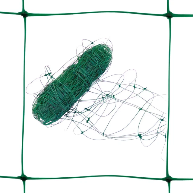 RETE PER RAMPICANTI Rotolo 2x100mt Verde Ortaggi Piselli Pomodori EUR ...