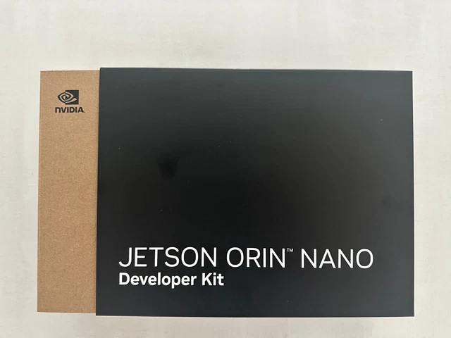 NVIDIA JETSON ORIN Nano Super Developer Kit - 6 Core 8GB LPDDR5 New in ...