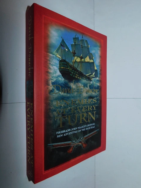 JOHN PEARCE #8 Enemies At Every Turn by David Donachie PB 2012 high ...