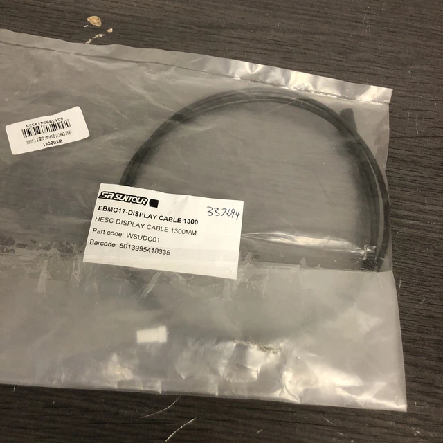 SR SUNTOUR HESC DISPLAY CABLE 1300mm - EBMC17 WSUDC01 £28.95 - PicClick UK