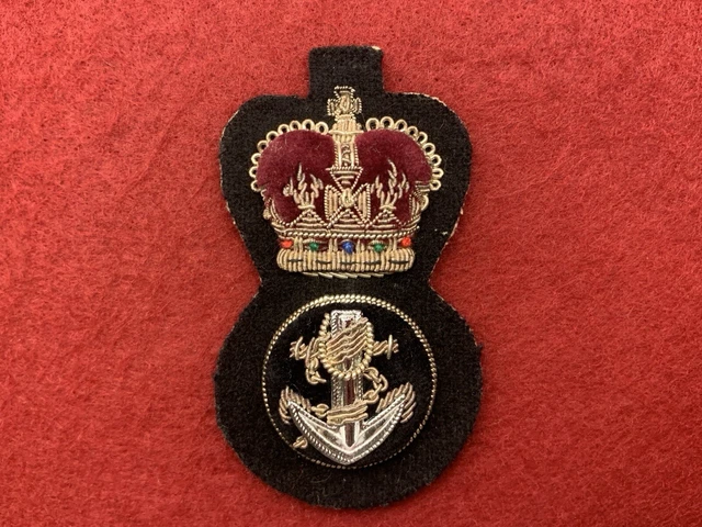 POST WW2 (QC) Original PETTY OFFICER'S ROYAL AUSTRALIAN NAVY (RAN) Hat ...