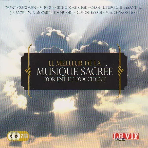 LE MEILLEUR DE La Musique Sacrée D'Orient Et D'Occident, Various EUR 6 ...