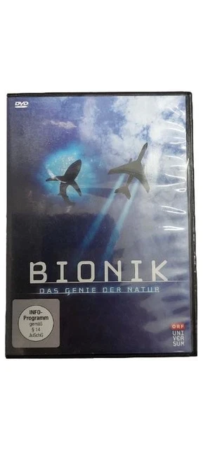 ORF BIONIK: DAS Genie der Natur Documentazione DVD Scienza EUR 3,95 ...