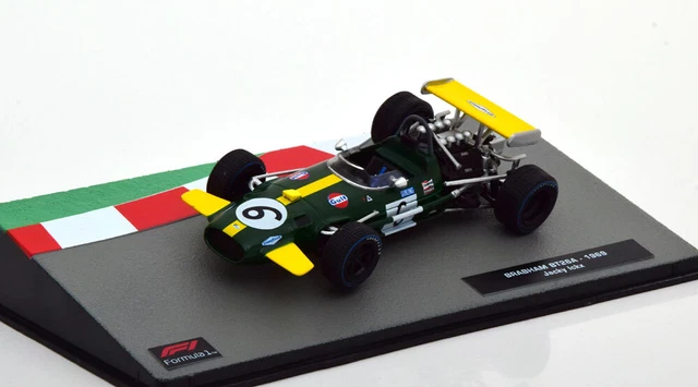 1:43 ALTAYA F1 Collection Brabham BT26A Ickx 1969 EUR 12,95 - PicClick FR